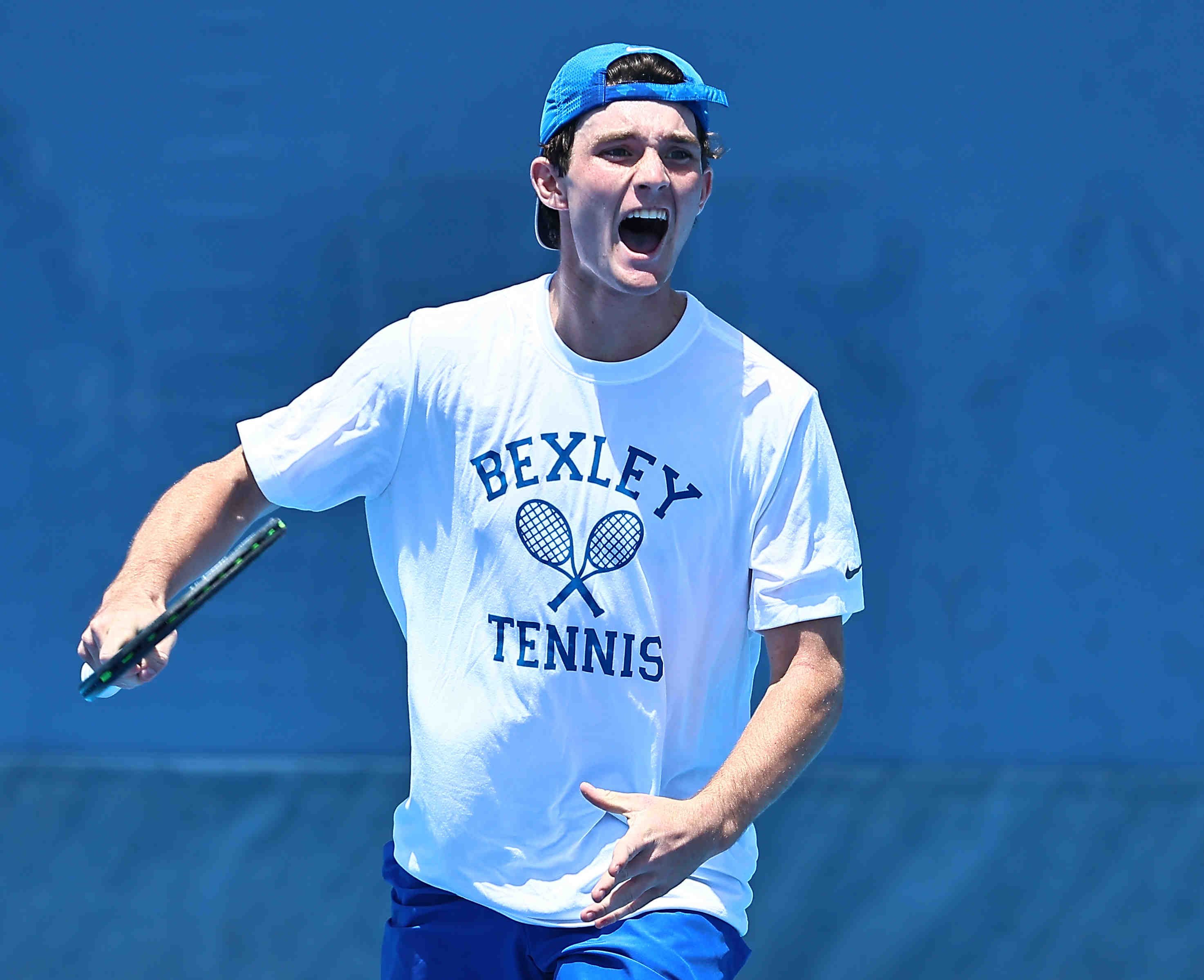 Bexley's Lessard, Schiff come up short in marathon OHSAA doubles final