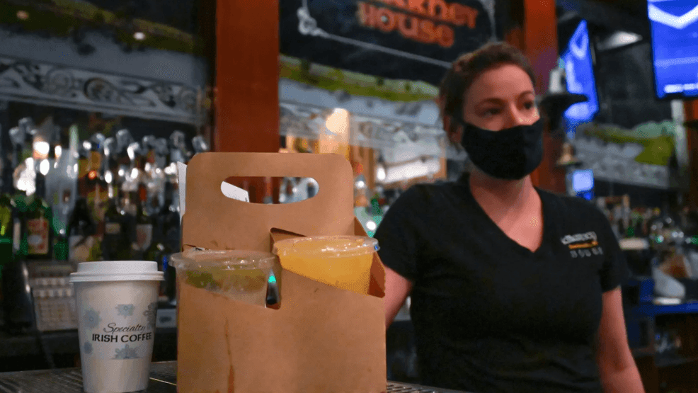 SUN: Baltimore County bars, community members react to new to-go drinks law