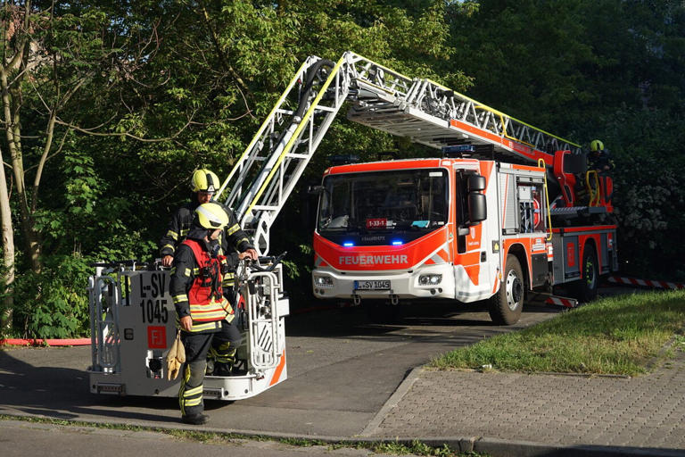 Brand in Leipziger Ruine: Polizei ermittelt