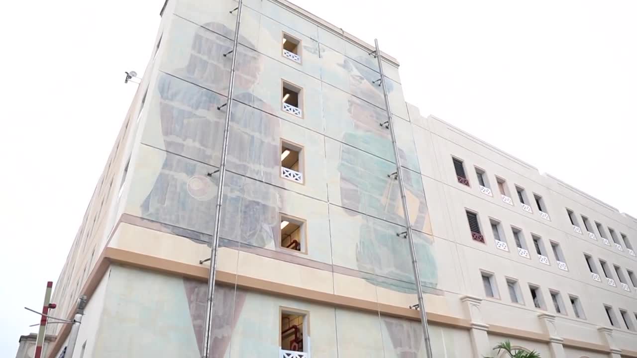 Iconic West Palm Beach mural being painted over after a decade