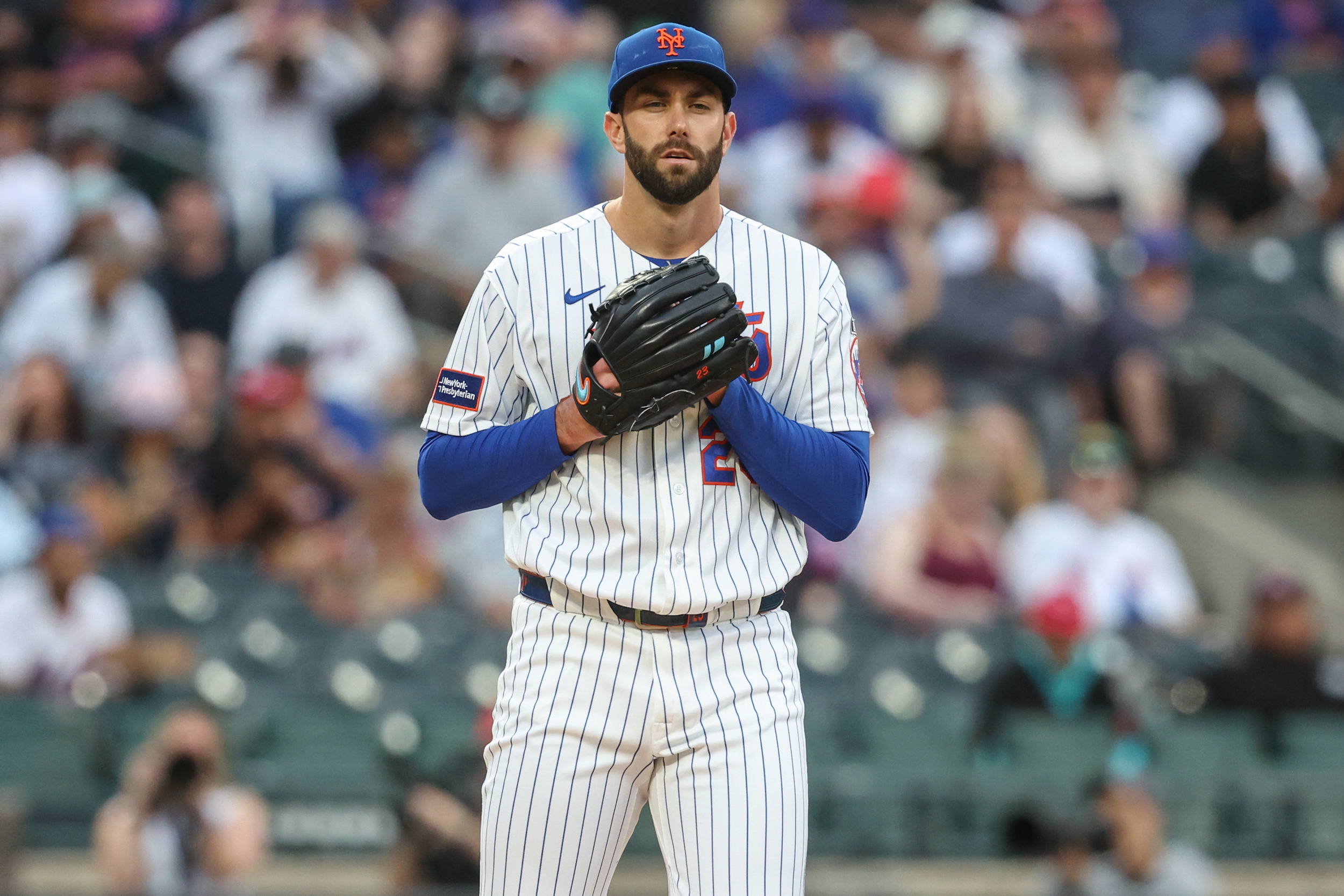Mets move David Peterson to bullpen, Sean Manaea to rotation
