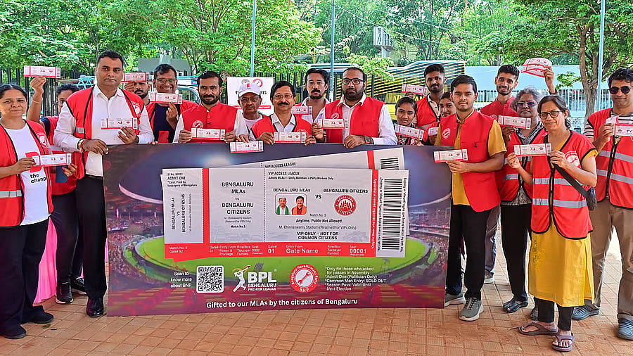 BNP Nava Yuva protests 'toxic VIP culture'