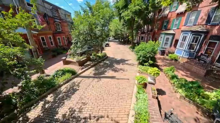 Del. neighbors fight to save historic 'yellow brick road' ahead of gas ...