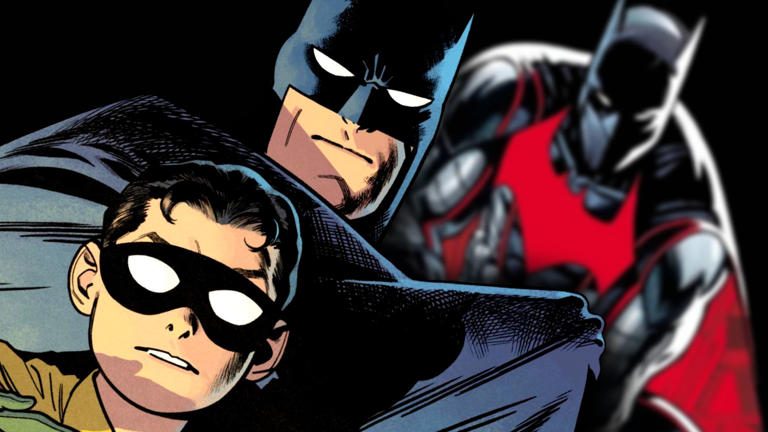 Batman and Robin officially debut their best matching costumes of all ...