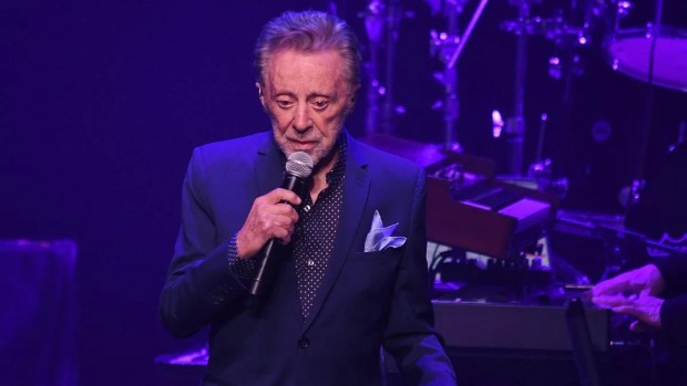 Frankie Valli takes the rest of the year off from touring to focus on ...