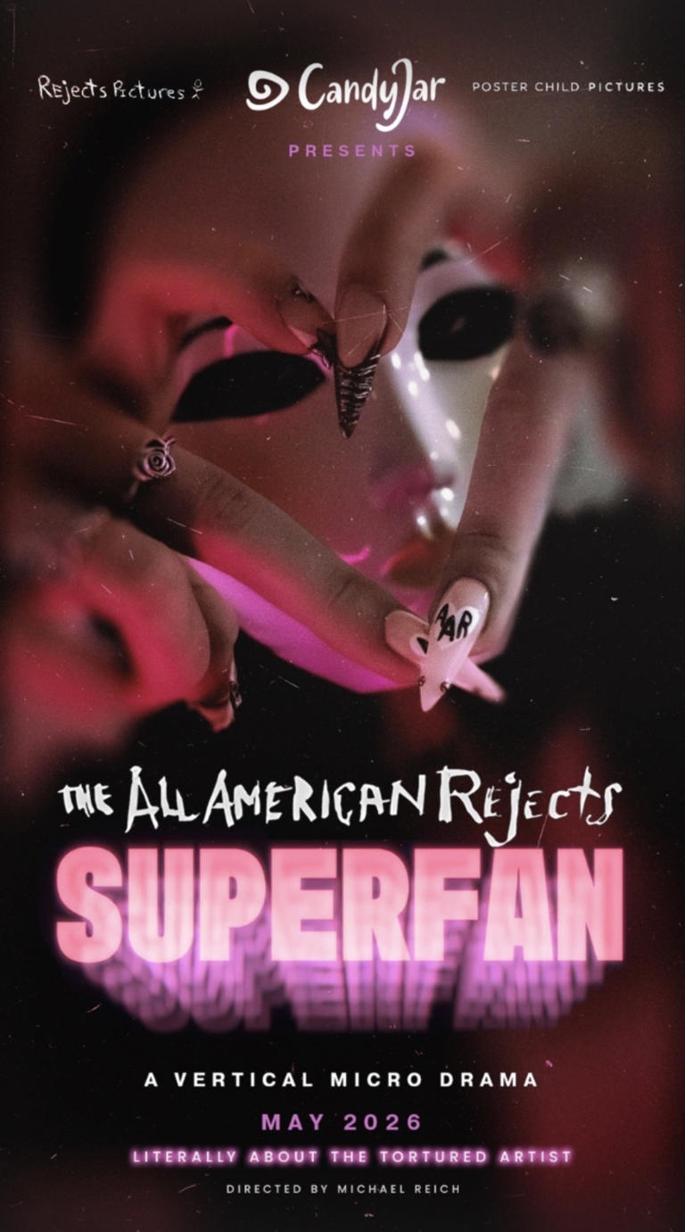All-American Rejects Tyson Ritter details new CandyJar series 'Superfan'