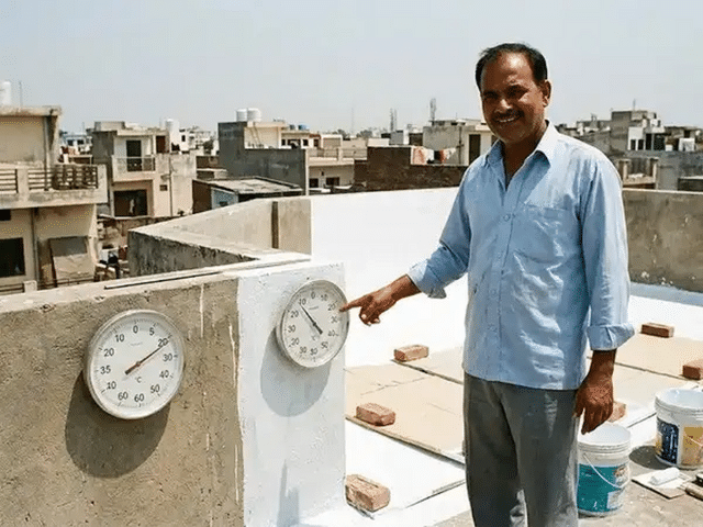 Forget expensive ACs! Viral ₹800 roof-coating formula claims to keep ...