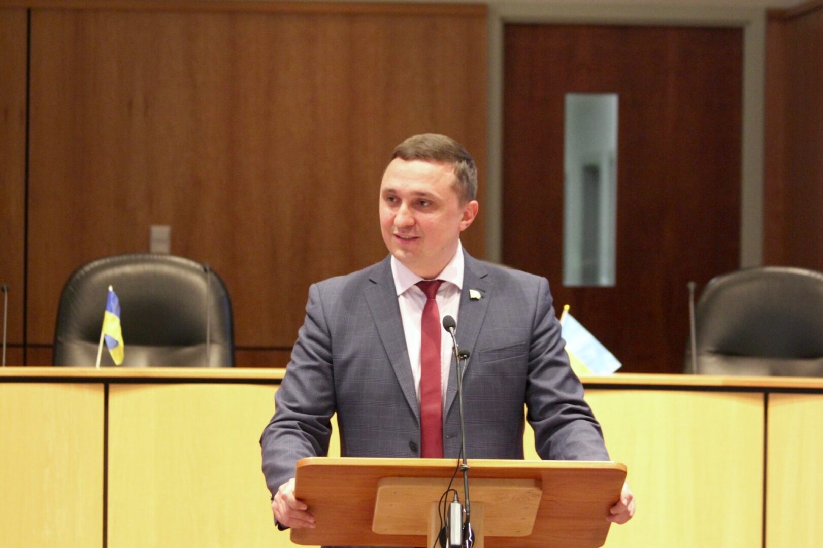 State College to welcome mayor of Ukrainian sister city
