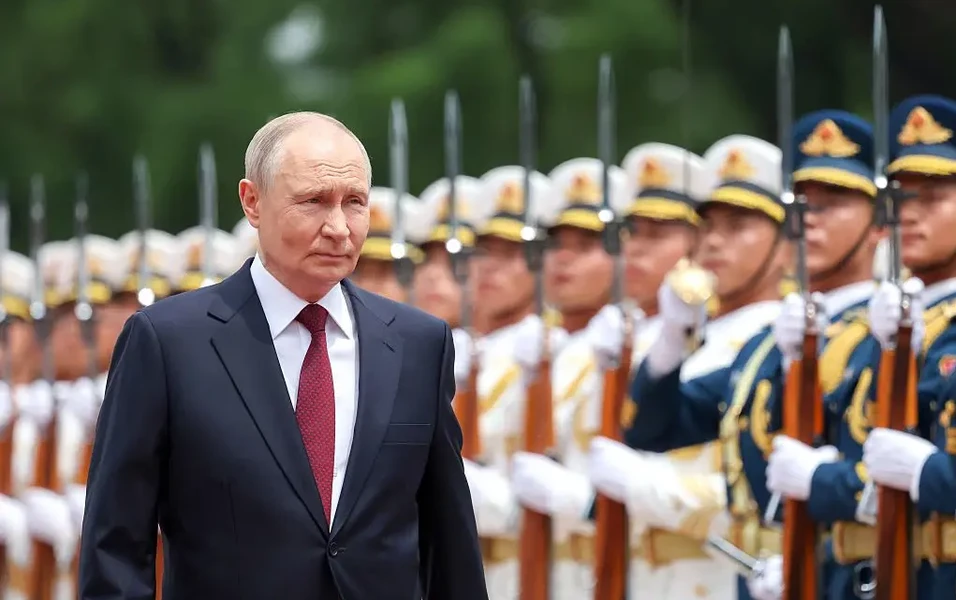 Leaked file reveals Putin fears inner-circle coup plot