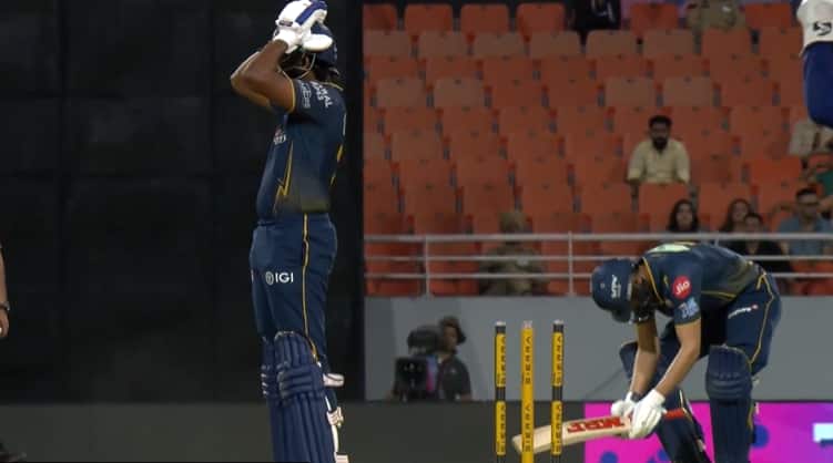 Watch: Shubman Gill collapses on ground after GT star's 2nd consecutive ...