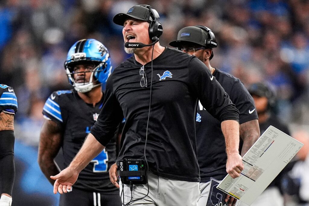 Dan Campbell not messing around as Lions HC sends strong message to ...