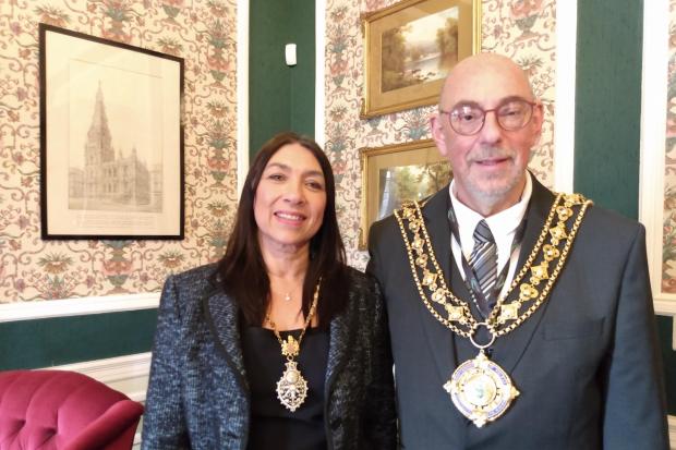World-travelling new mayor looks forward to role around the borough