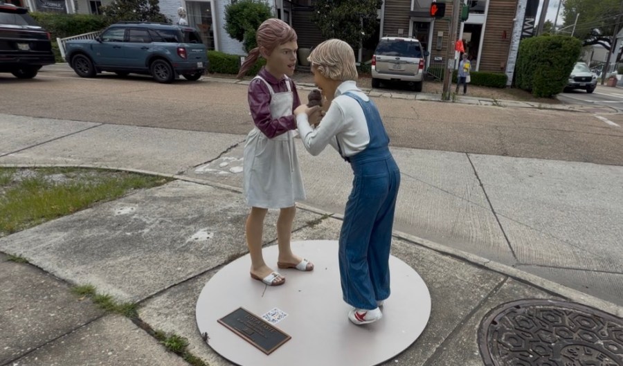 ‘Art imitates life’ statues scattered around St. Tammany Parish