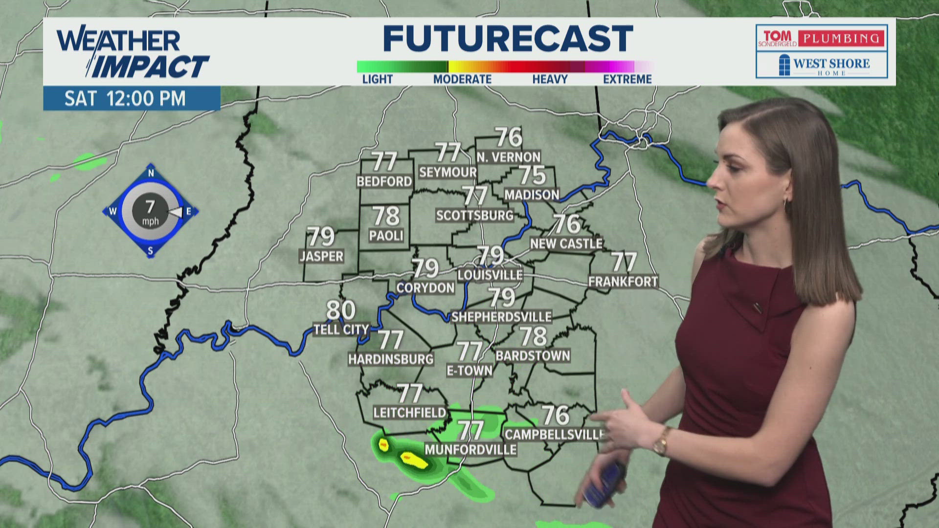 Lower humidity continues | May 29, 2026 #WHAS11 11 p.m. weather