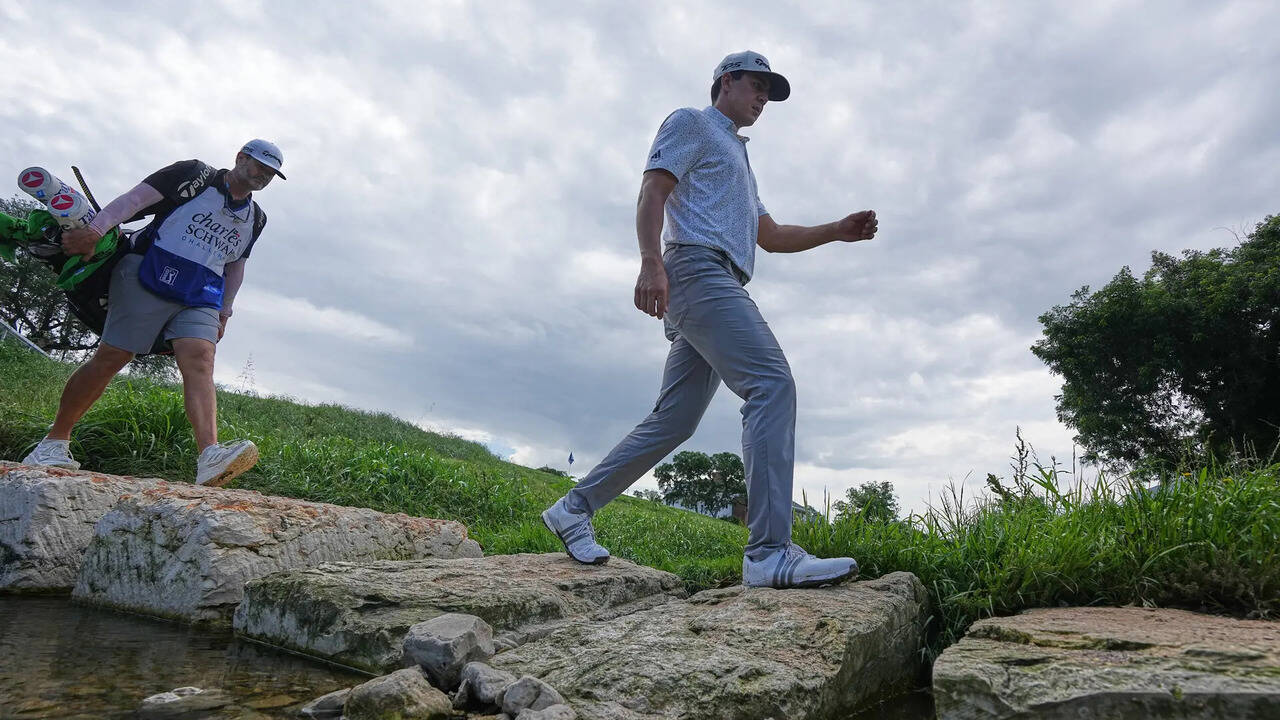 JJ Spaun contends at Colonial, eyes US Open defense