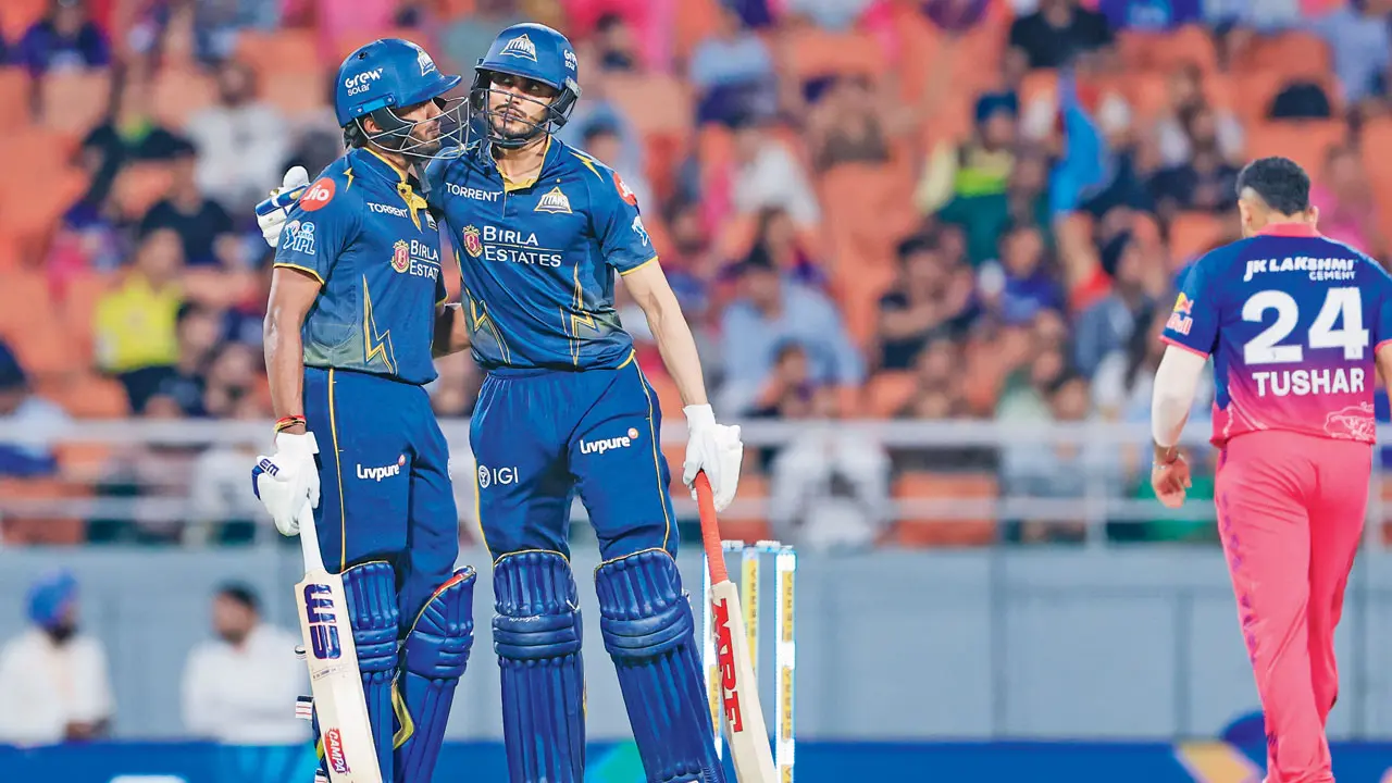 IPL 2026: Shubman Gill, Sai Sudarshan set up titanic win over Royals