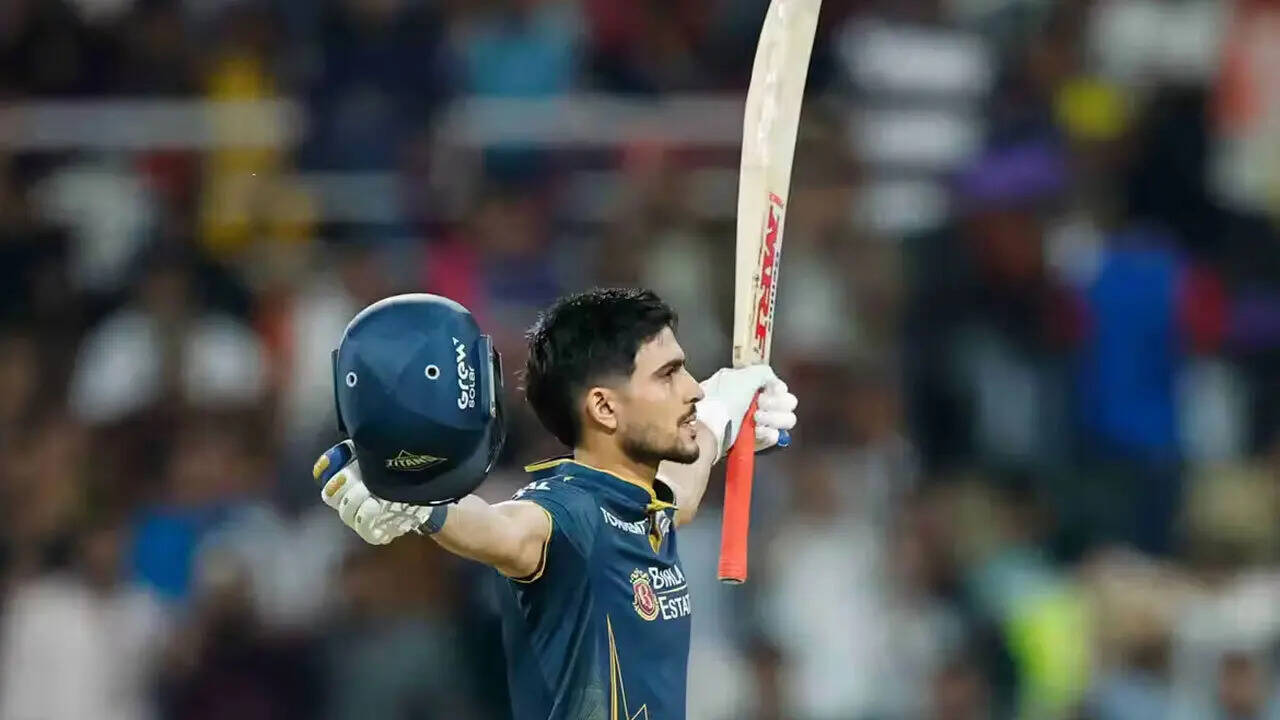 Shubman Gill's titanic show: Captain's majestic century sinks Rajasthan ...