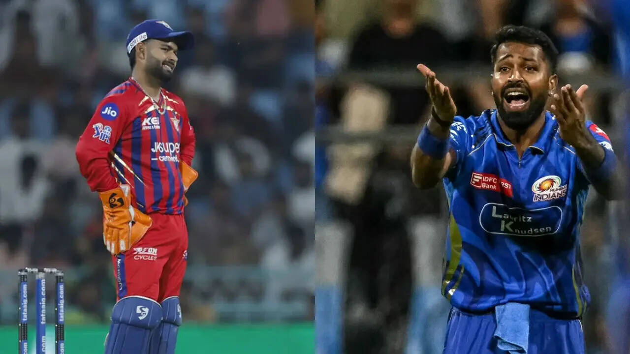 IPL captaincy churn: Rishabh Pant steps down, Hardik Pandya may be on ...