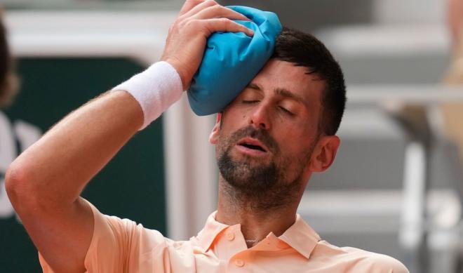 Chris Evert joins concern over Novak Djokovic’s health scare at French Open
