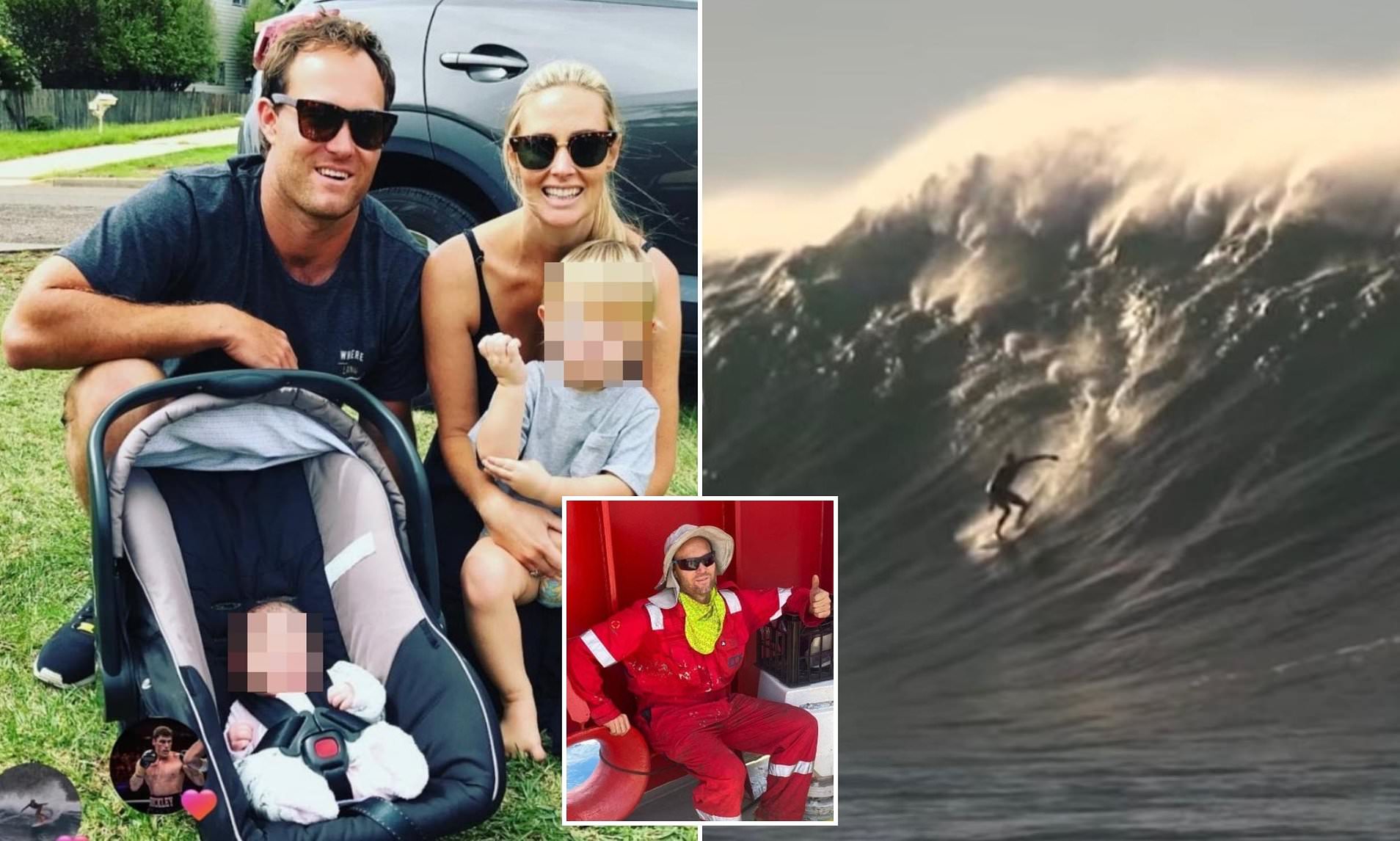 Tributes flow for talented surfer and father following tragic incident ...
