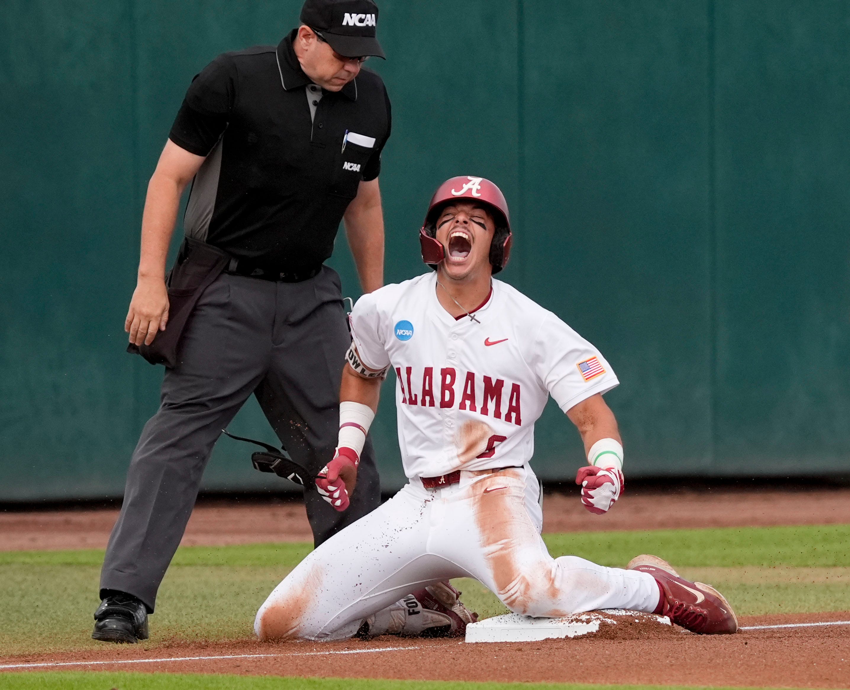 Alabama baseball cruises past Alabama State in NCAA regional opener ...