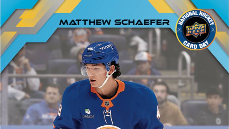 A Matthew Schaefer 1-of-1 chase ends as Upper Deck's hockey card boom ...