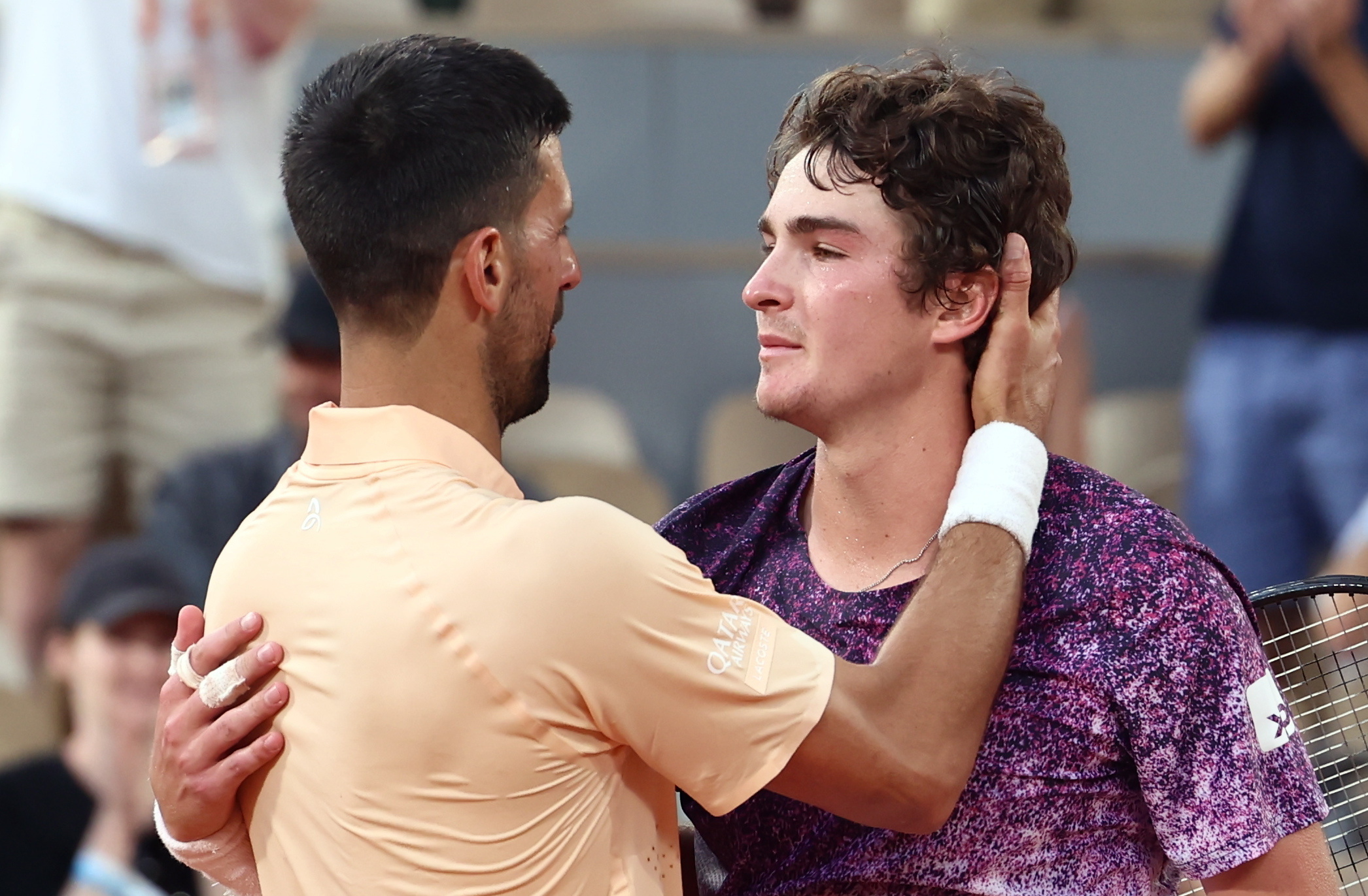 Novak Djokovic cae en Roland Garros y habrá nuevo campeón en Grand Slam
