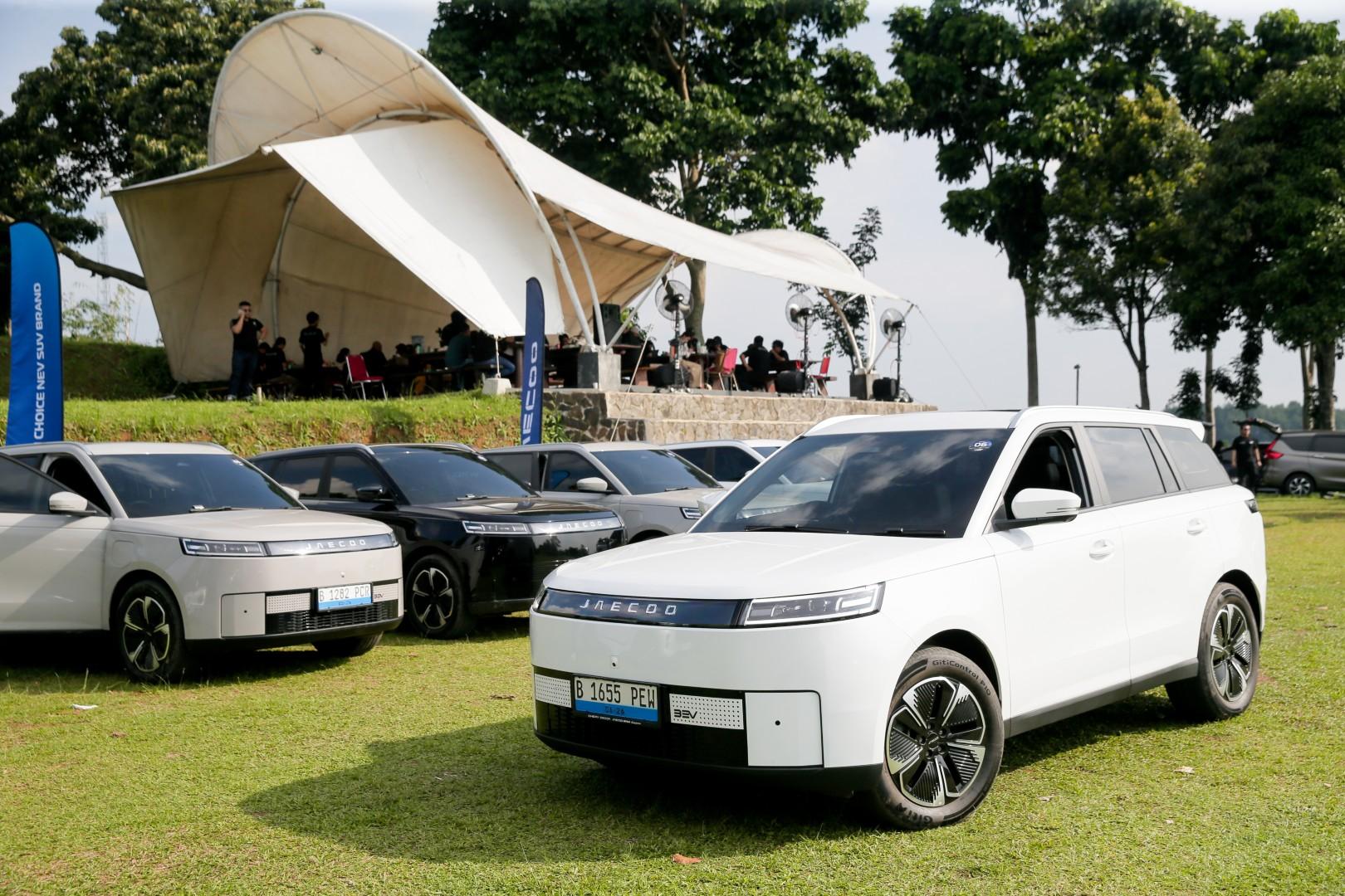 Rekor jarak tempuh 1.660 km, JAECOO J8 SHS-P ARDIS pecahkan rekor MURI