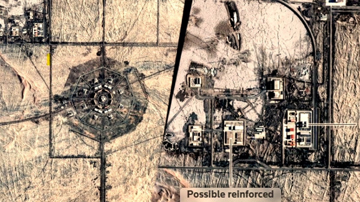 New satellite pics reveal massive Chinese military build-up around ...