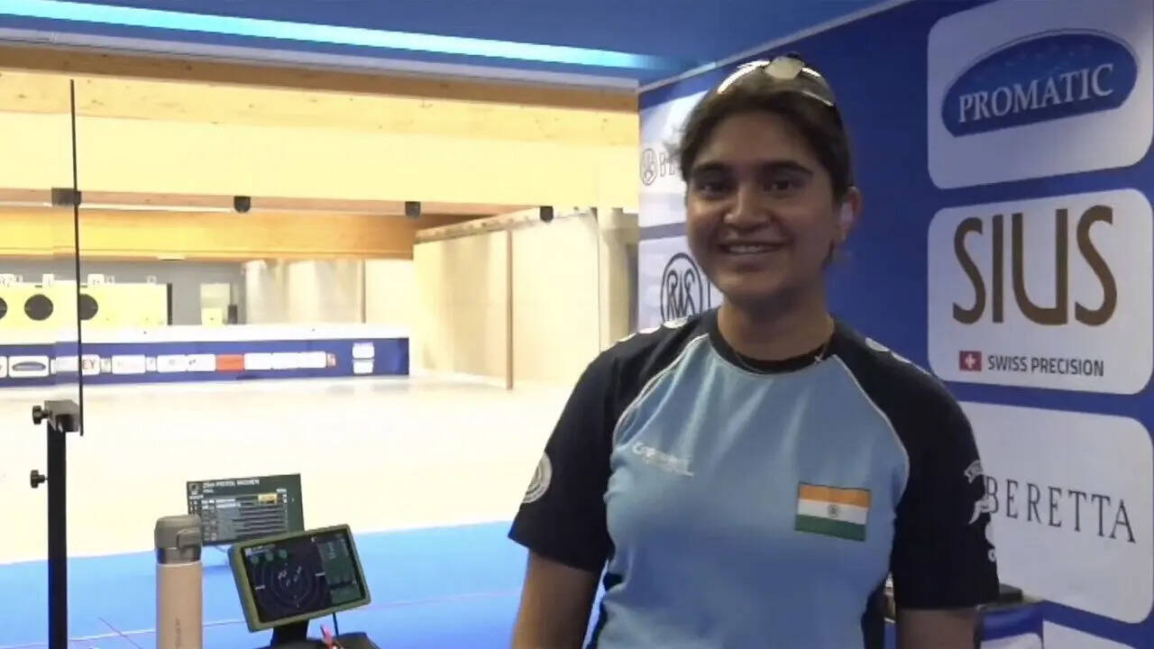 ISSF Munich World Cup: It’s a 1-2 for Suruchi, Esha