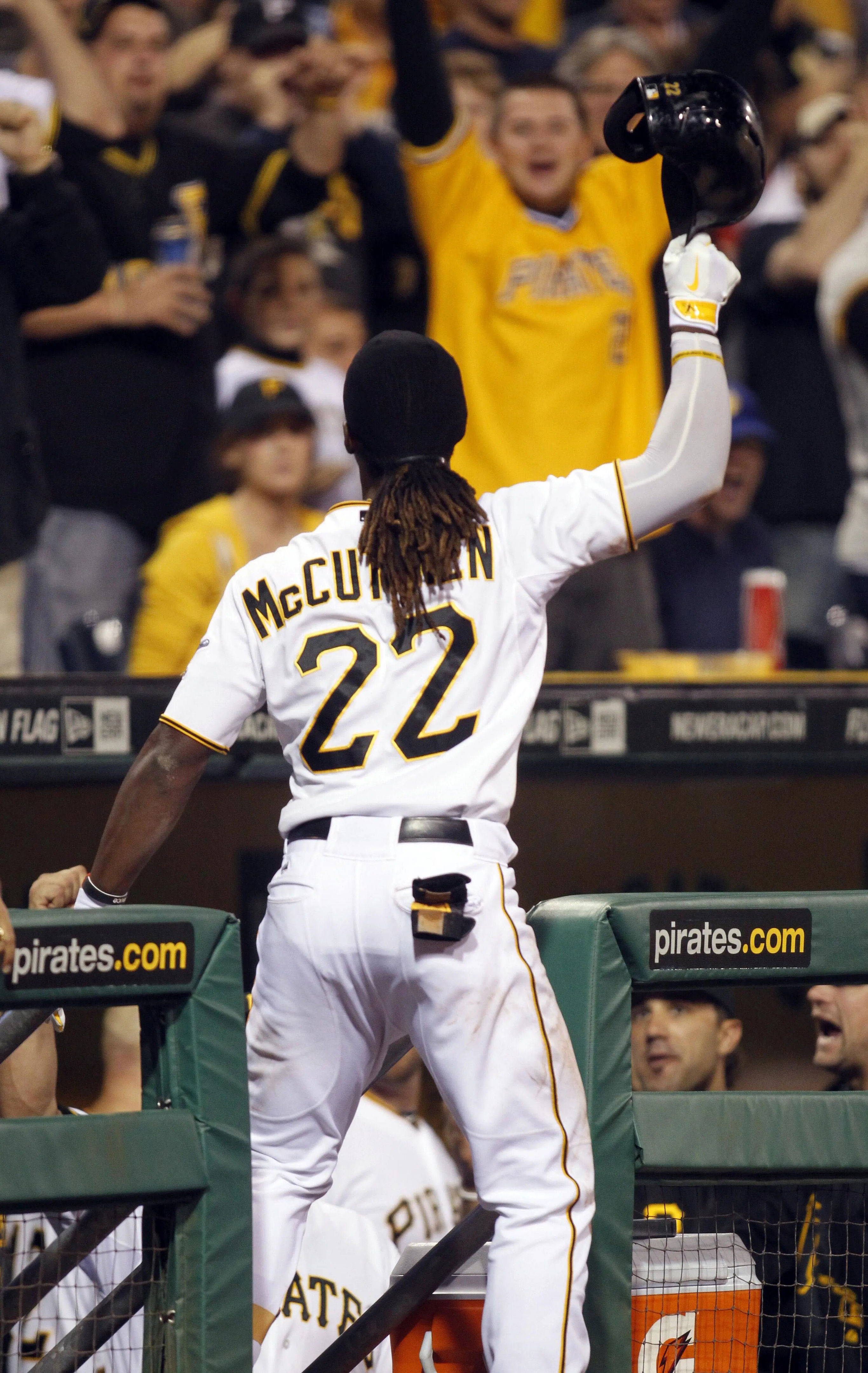 Where Andrew McCutchen’s career ranks among Pirates players all-time