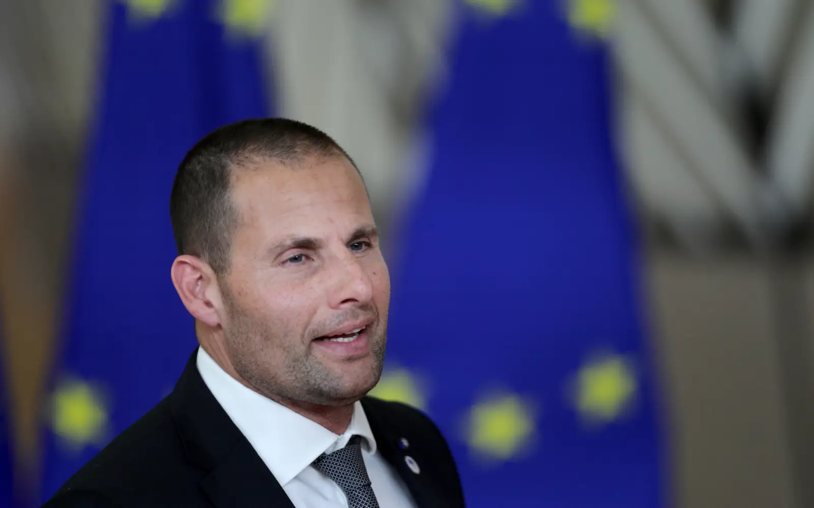 Malta’s PM fights for re-election in shadow of Middle East crisis
