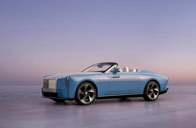 Rolls-Royce Project Nightingale, l’elettrica a cielo aperto di lusso