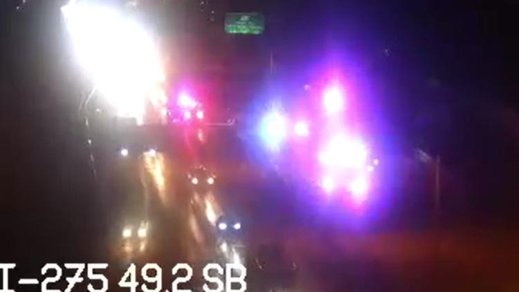 Traffic alert: All northbound lanes of I-275 in Hillsborough County ...