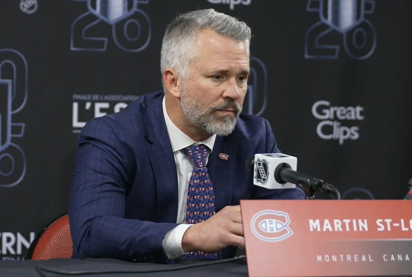 Martin St-Louis was ultimately undone by his refusal to make changes