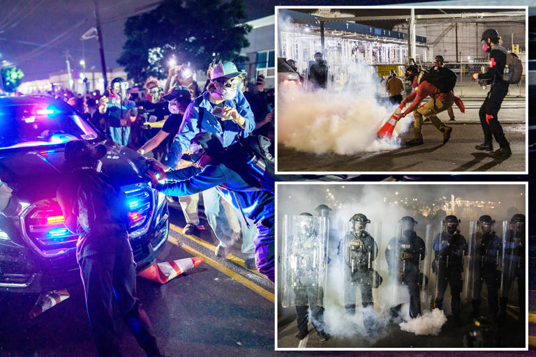 Delaney Hall anti-ICE clashes continue – despite New Jersey Gov. Mikie ...