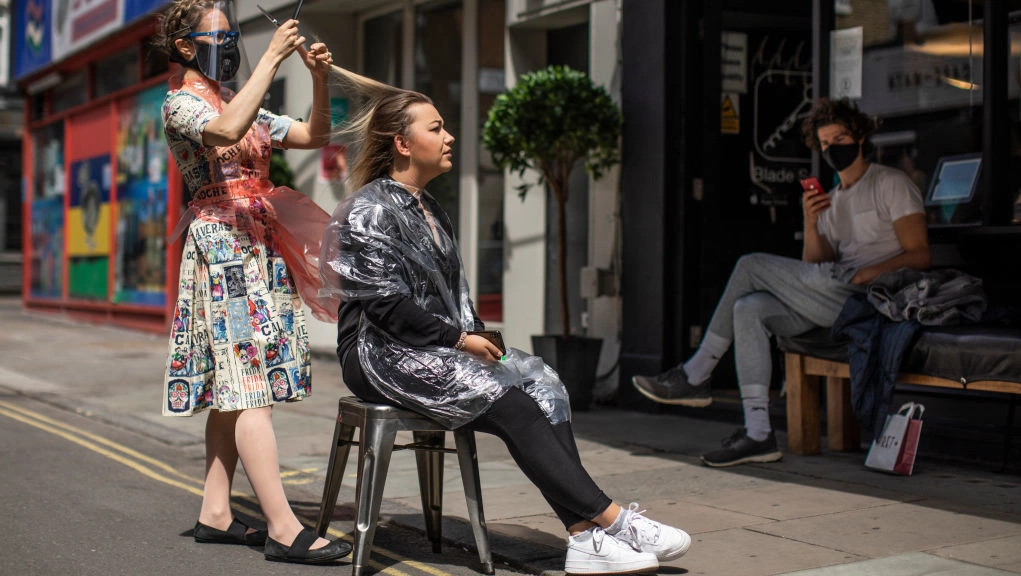 UK heatwave fuels summer shift to short, low-maintenance haircuts