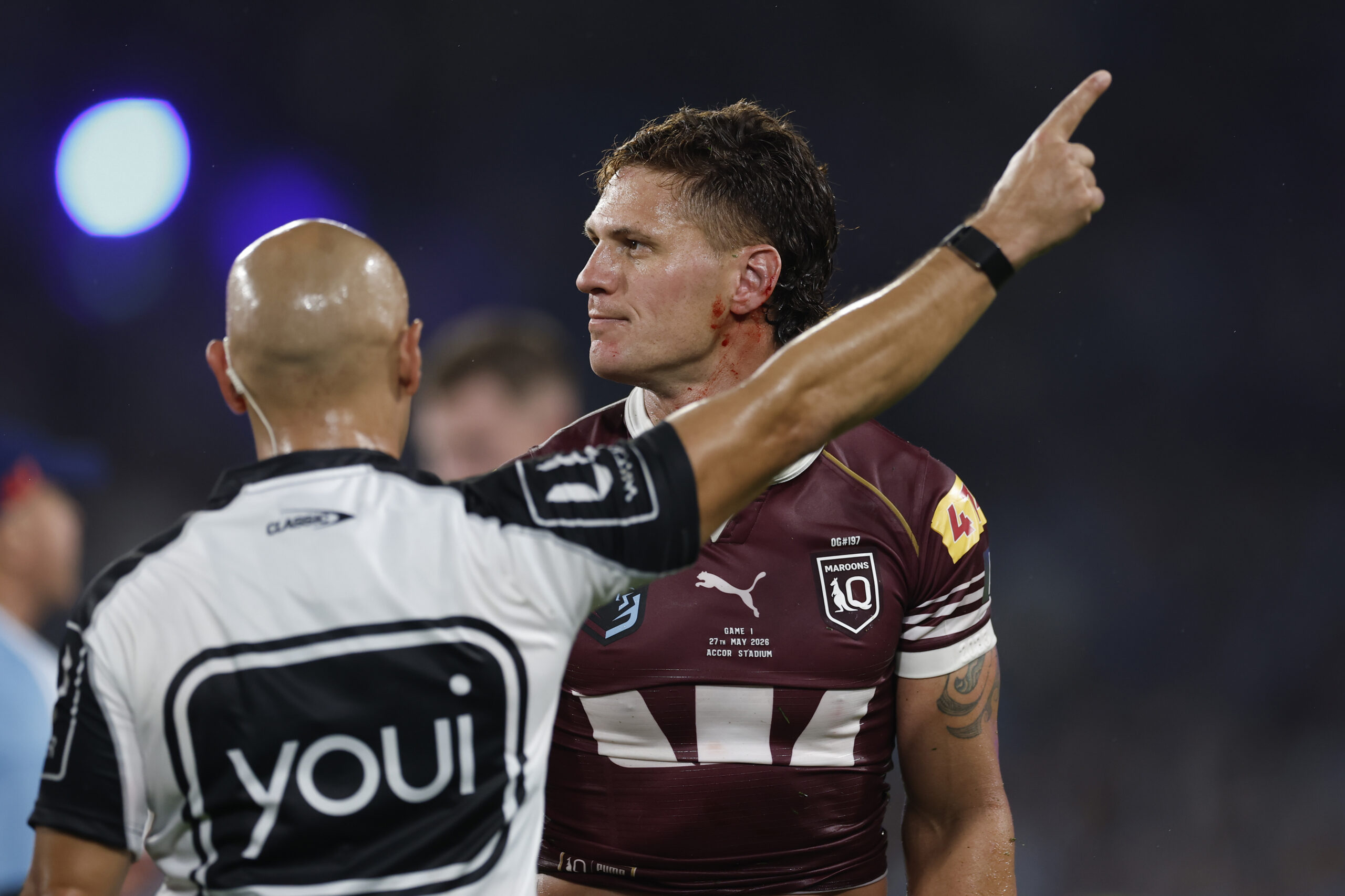NRL make call on Ashley Klein for State of Origin 2