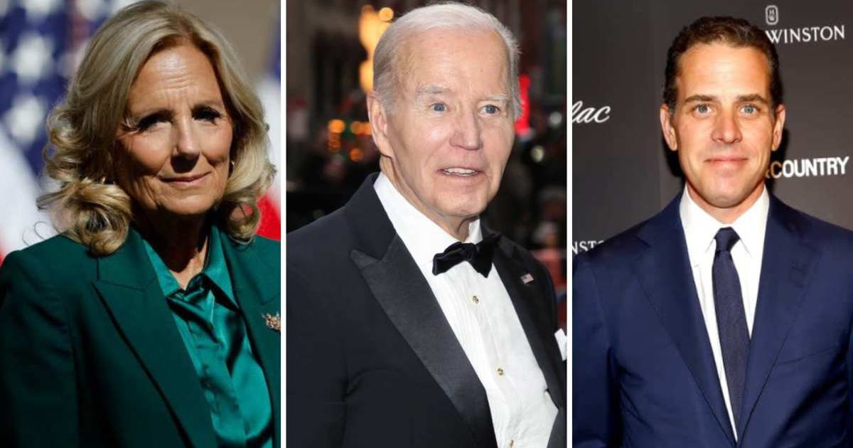 ‘Could not let our son go to jail’: Jill defends Hunter pardon, says ...