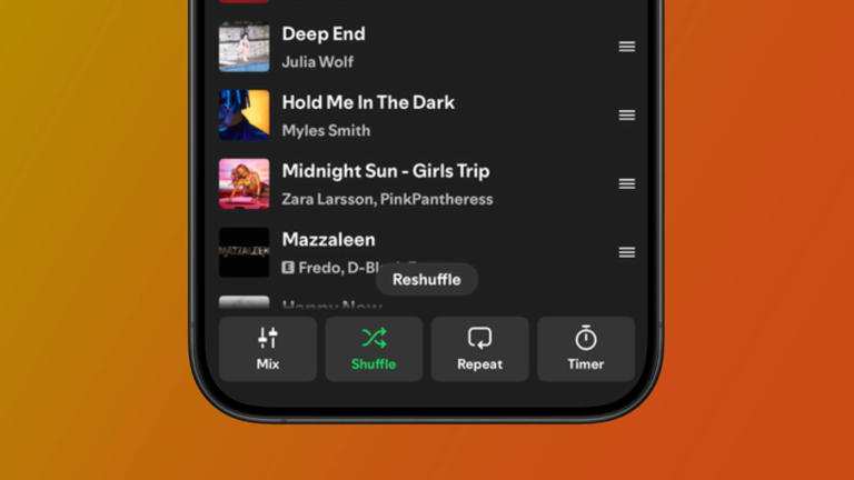 Spotify adds new playback tools and background downloads for iOS users