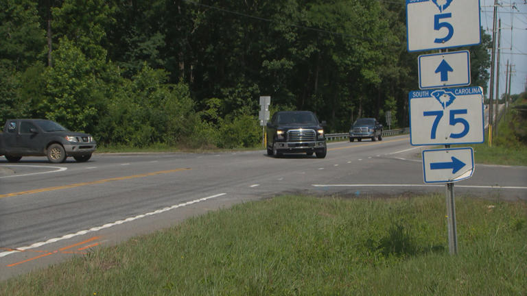 South Carolina transportation officials add flashing lights at Highway ...