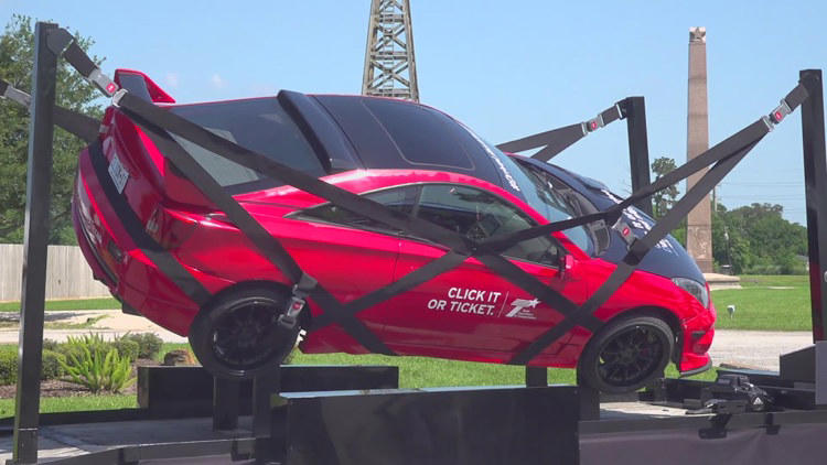 TxDOT launches ‘Click It or Ticket’ campaign in Beaumont with dramatic ...