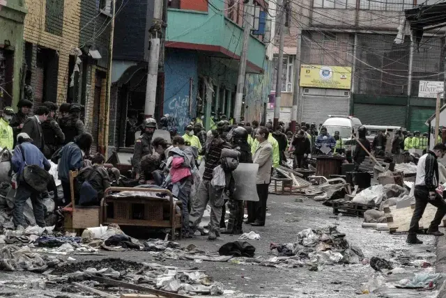 A una década de la intervención del Bronx, Leidy desanda los pasos del ...