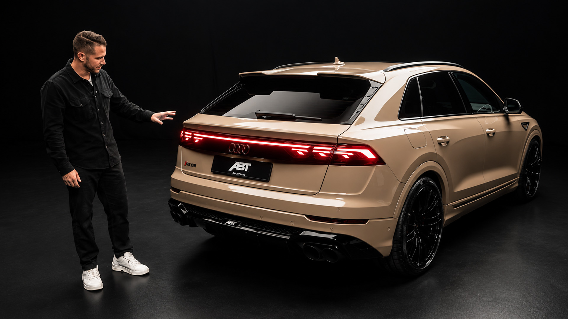 ABT Audi Q8 bringt Luxus und Tuning zusammen