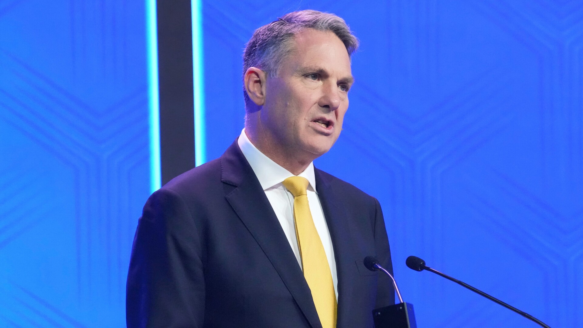 Richard Marles warns nations to safeguard sovereignty at annual Shangri ...