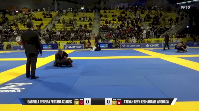 A'niyah Reyn Keohaname-Apodaca vs Gabriela Pereira Pestana Soares 2026 ...