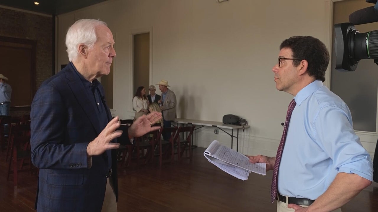 Senator John Cornyn on campaign trail ahead of Paxton's win for ...