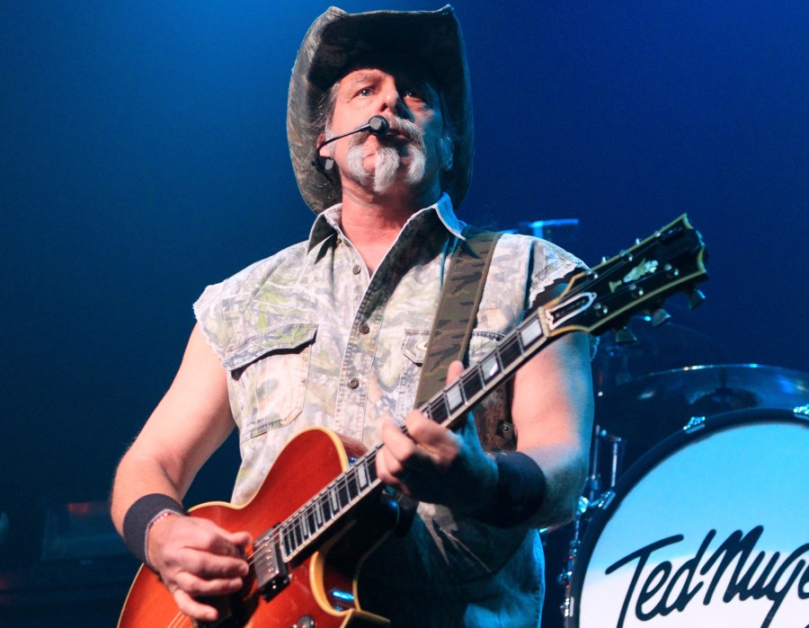 Rock artist Ted Nugent to perform at Blackbuck Amphitheater