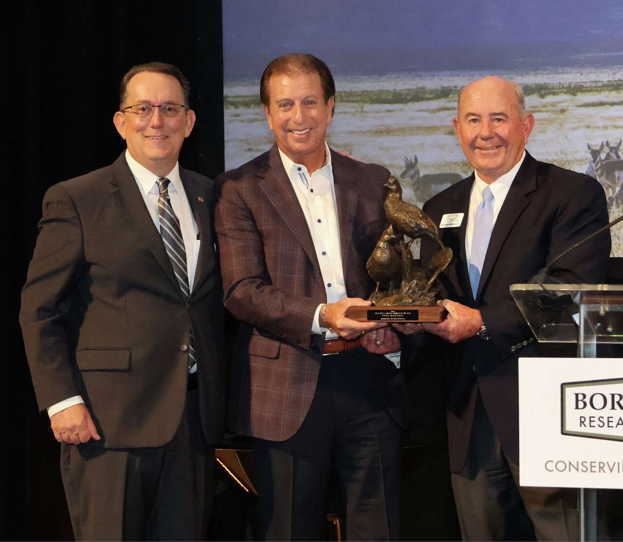 Borderlands Research names 2026 West Texas conservationist