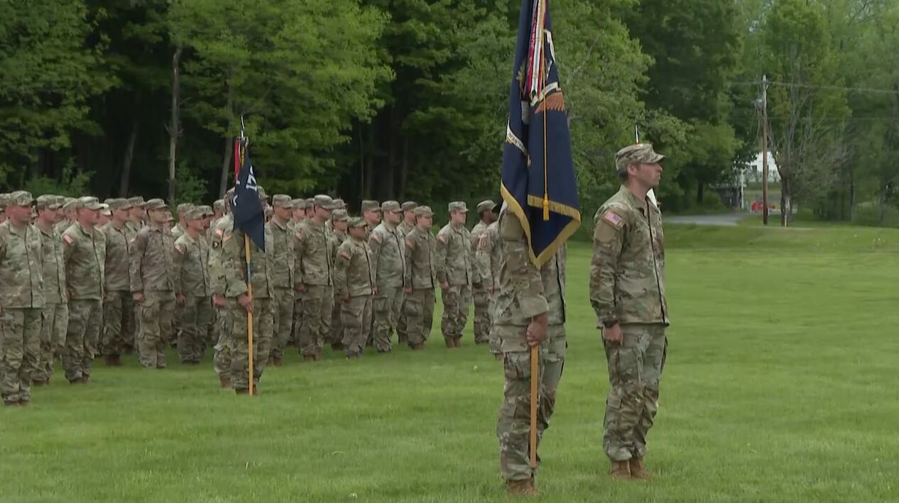 More than 500 Vermont National Guard soldiers deploying to Middle East